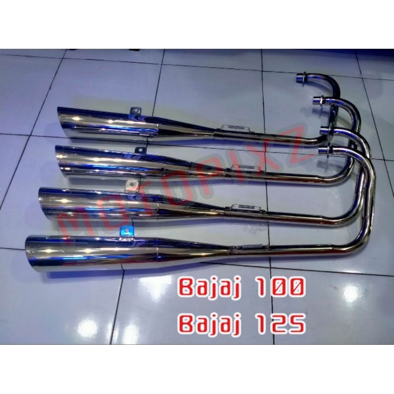 Stainless Chicken Pipe Ct100/ct125/wave100/125/smash | Shopee Philippines