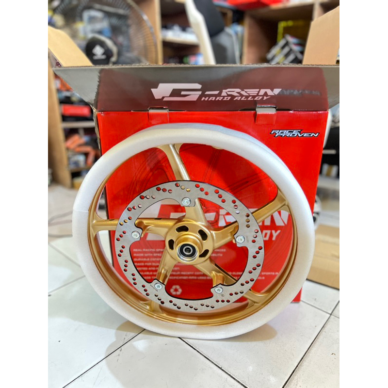 Gren Mags set Raider 150 card/fi G-ren 1.6/1.85 1.2/1.4 | Shopee ...