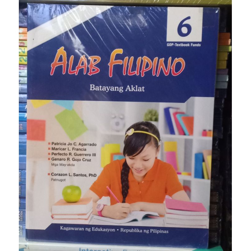 Alab Filipino Grade 6 | Shopee Philippines