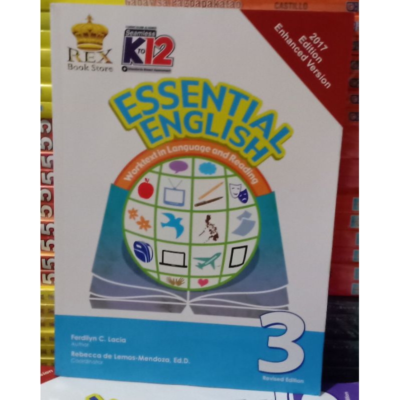 Essential English Grade 3 | Shopee Philippines