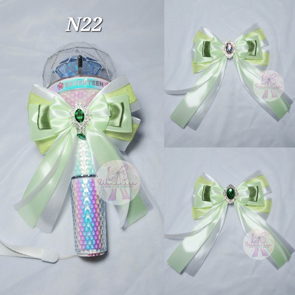 LIGHTSTICK RIBBON - MOABONG RIBBON NEOBONG AGHABONG LEEKBONG (FIT FOR ...