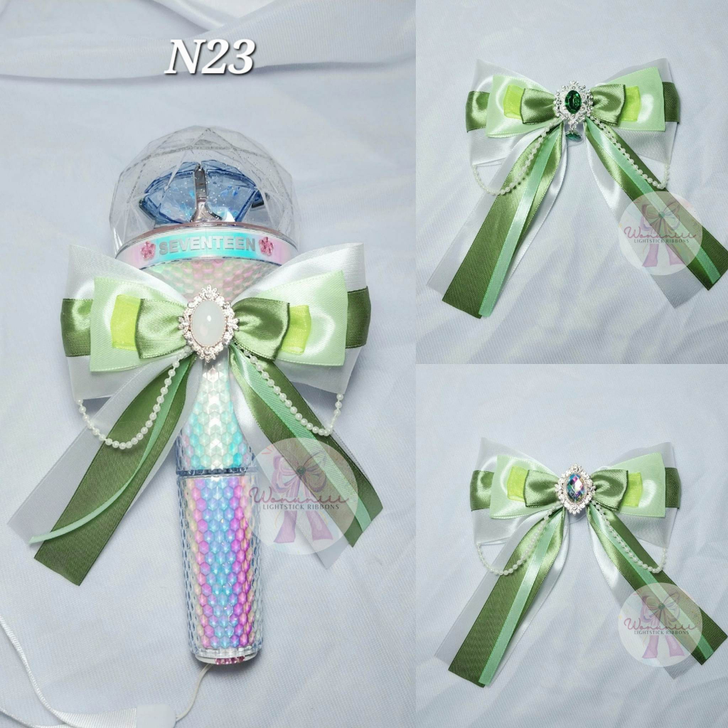 LIGHTSTICK RIBBON - MOABONG RIBBON NEOBONG AGHABONG LEEKBONG (FIT FOR ...