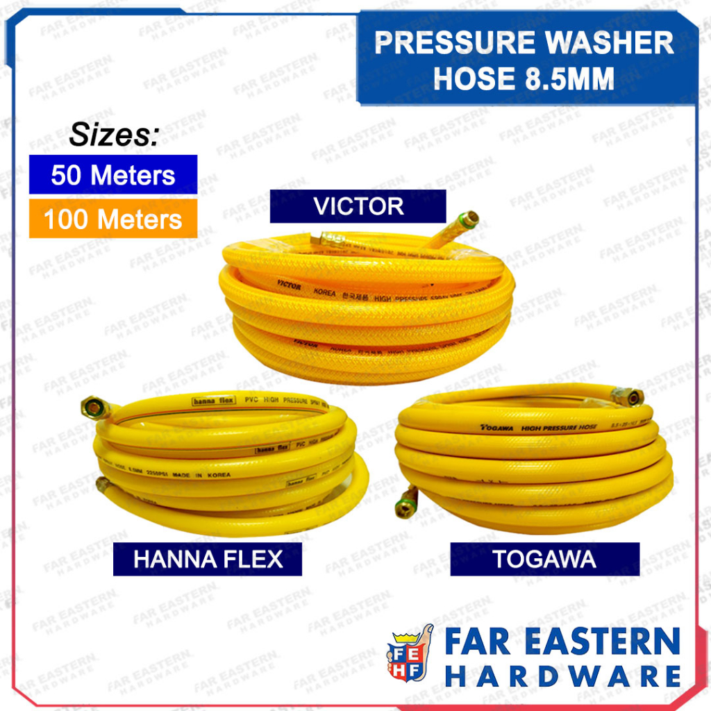 Pressure Washer Hose / Power Spray Hose 50M | 100M | Shopee Philippines