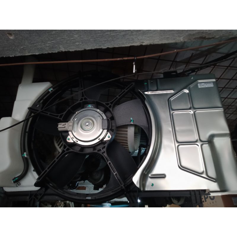 TOYOTA VIOS 2016 TO 2025 RADIATOR AUX FAN ASSEMBLY 2017 20118 2019 2020 ...