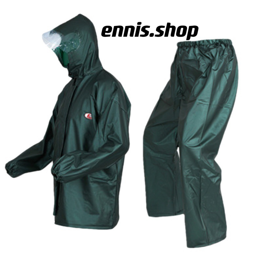 Titanium Raincoat Rubberized Makapal Kapote Popular Waterproof Raincoat ...