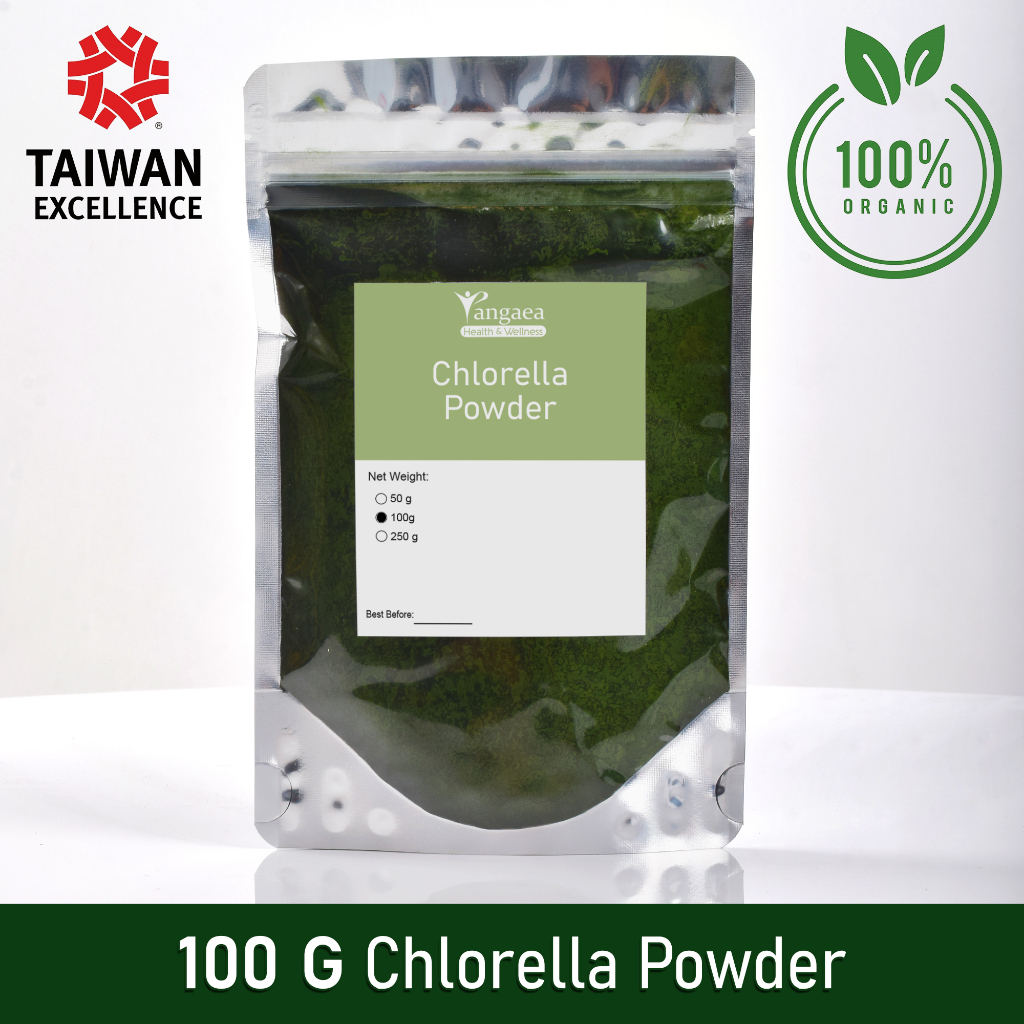 Imported Premium Organic Raw Chlorella Powder (Retail and Bulk ...