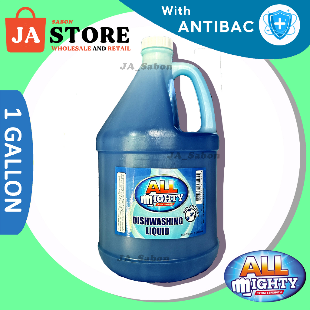 ALL MIGHTY Dishwashing Liquid 1 Gallon | Shopee Philippines