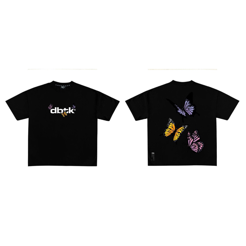 (On-hand) DBTK “ Kaleidoscope “ Oversized fit w/Free Sticker | Shopee ...
