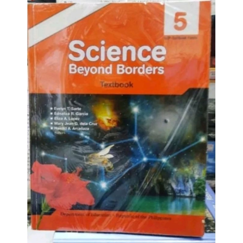 SCIENCE BEYOND BORDERS TEXTBOOK GRADE 5 SECOND HAND Shopee