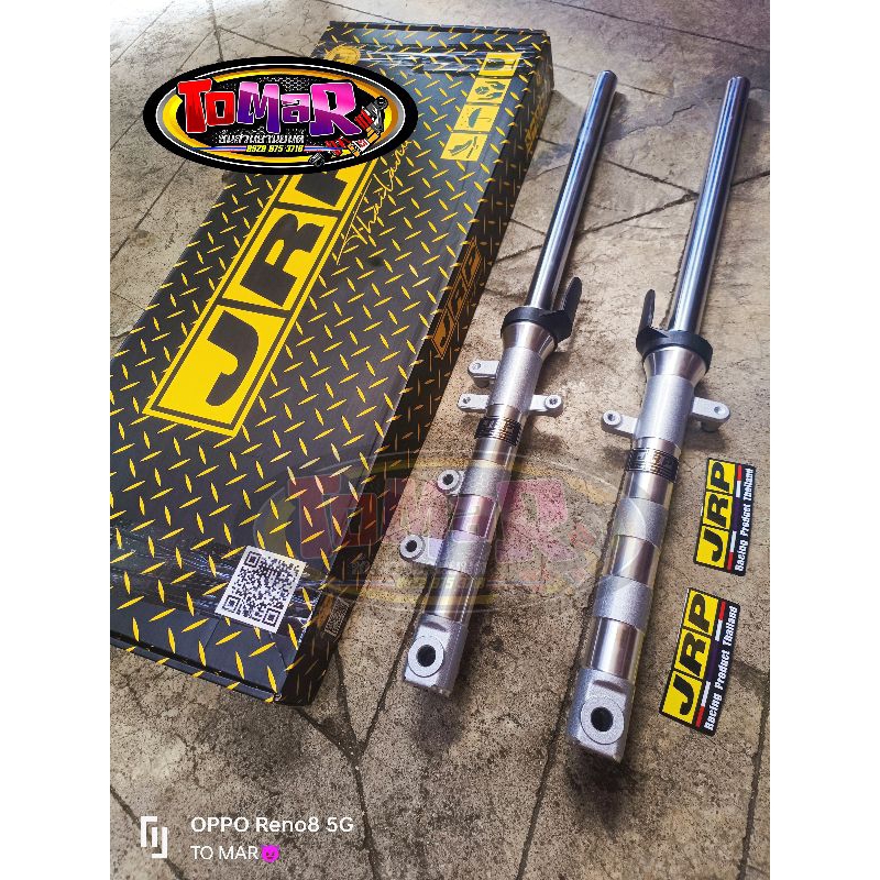 JRP FRONT SHOCK ASSY RAIDER 150 CARB / FI WAVE125 | Shopee Philippines