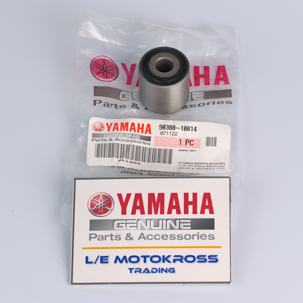 Genuine Original Yamaha Engine Bushing / Swing Arm Bushing 90388-10814 ...
