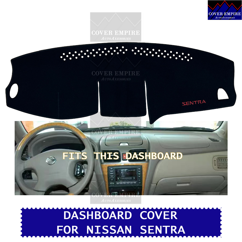 Nissan Sentra 2006 - 2012 Non-Slip Dashboard Cover Dash Mat Dash Cover ...