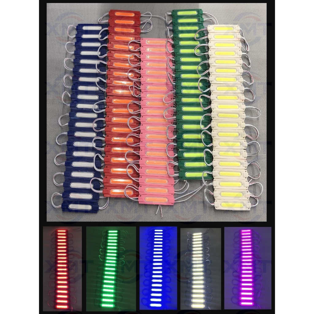 Module LED Lights 12V COB (20Pcs/10Pcs) | Shopee Philippines