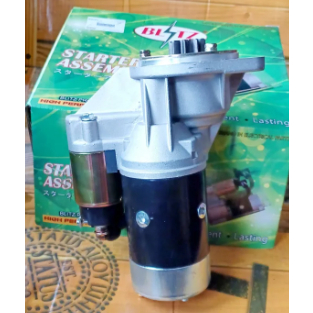 Starter assembly for Isuzu 4BC2/4BE1 24V/9teeth 3.7kw BSI3203 | Shopee ...