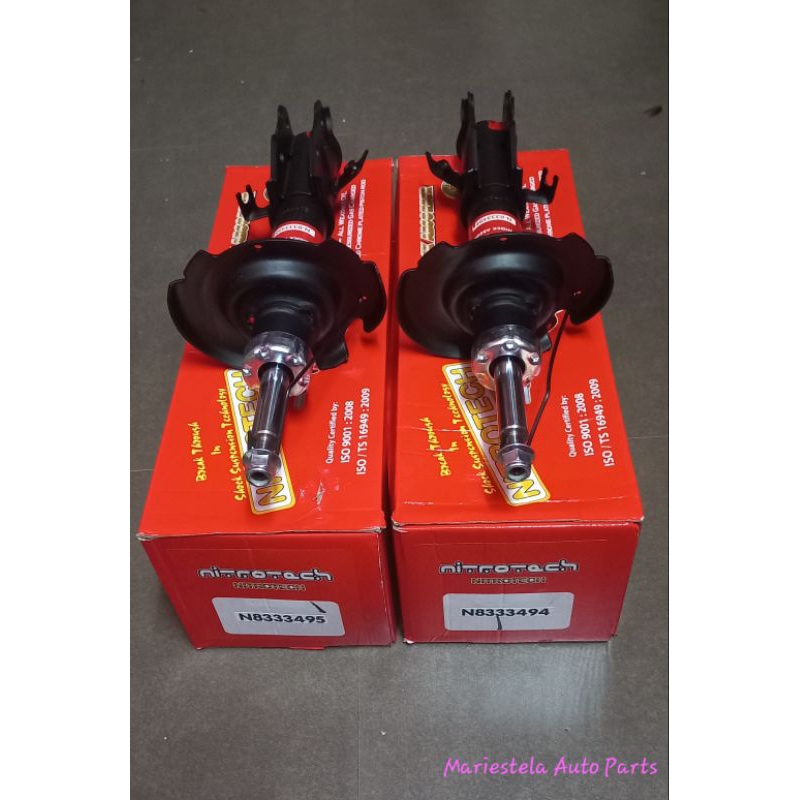 Shock Absorber FRONT for Ford Fiesta 2010 - 2016 / Mazda 2 Non Sky ...