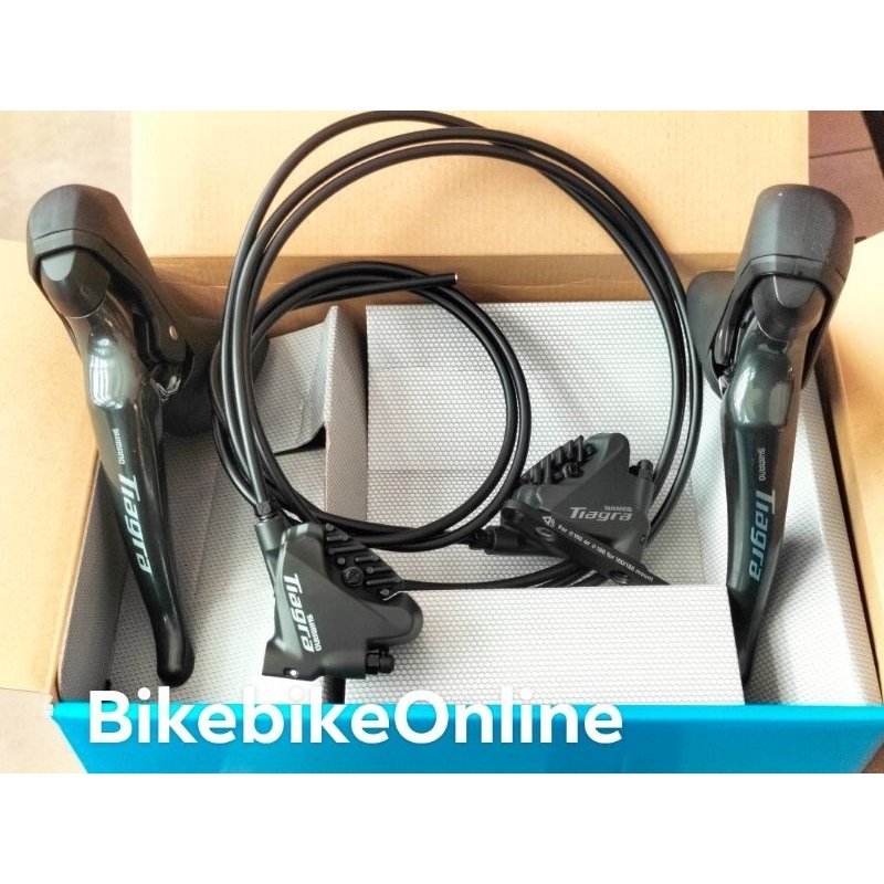SHIMANO TIAGRA HYDRAULIC STI WITH CALIPER | Shopee Philippines