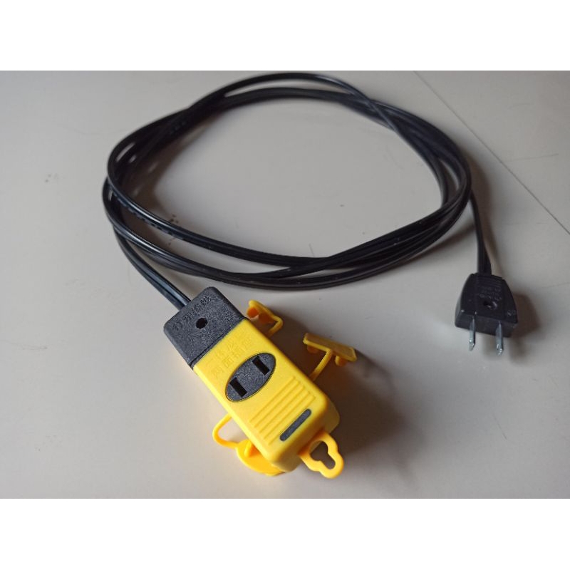 Heavy Duty Extension Cord Double Sided Compact Small | Shopee Philippines