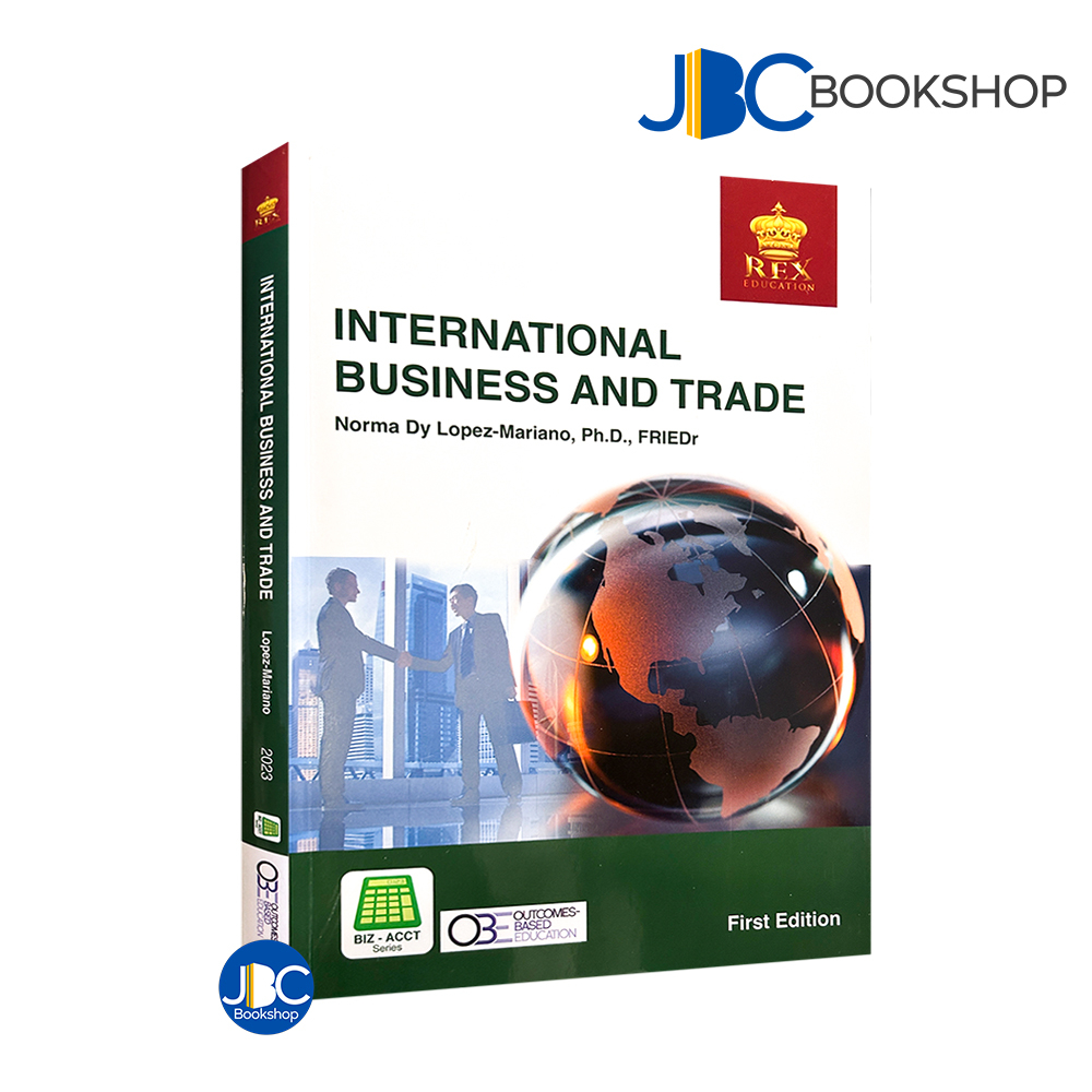 International Business and Trade (First Edition) 2023 (PB) by Lopez - Mariano | Shopee Philippines