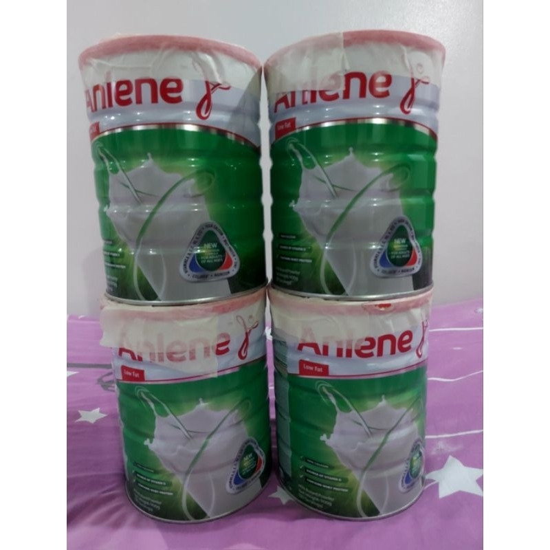 ANLENE LOW FAT (Milk Based Powder) 900G | Shopee Philippines