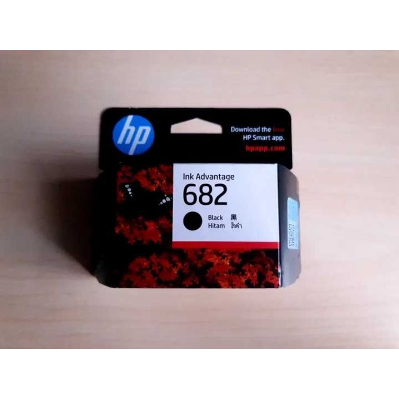 HP 682 Original Ink Cartridge Black/Color | Shopee Philippines