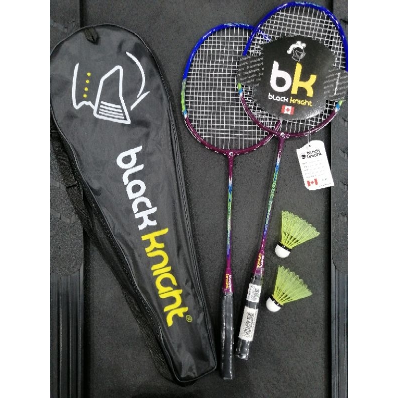 BLACK KNIGHT POWER 208 BADMINTON SET | Shopee Philippines