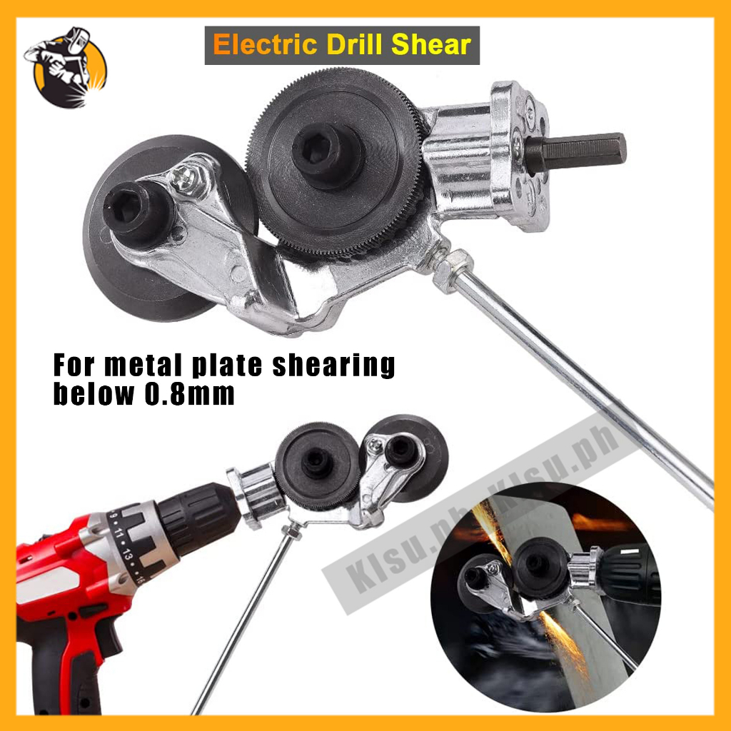 Electric Plate Cutter, Plate Nibbler Easy to Use Plate Cutter for ...