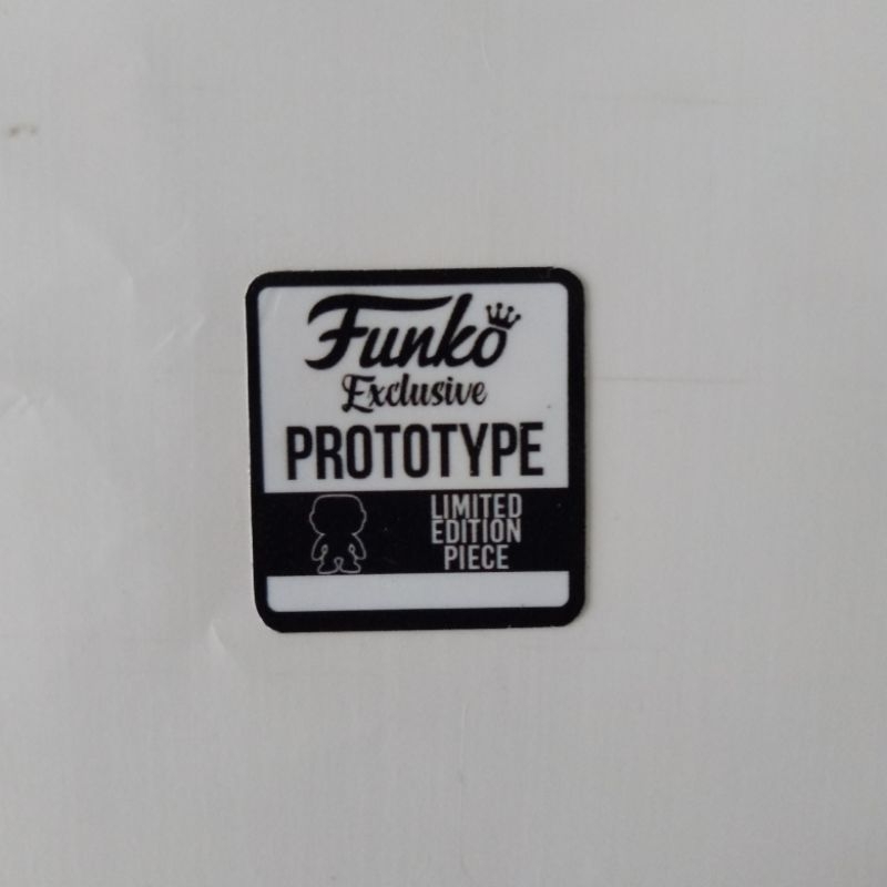 Funko Pop Replacement Sticker Exclusive (Buy 1 take 2 Strictly Same ...
