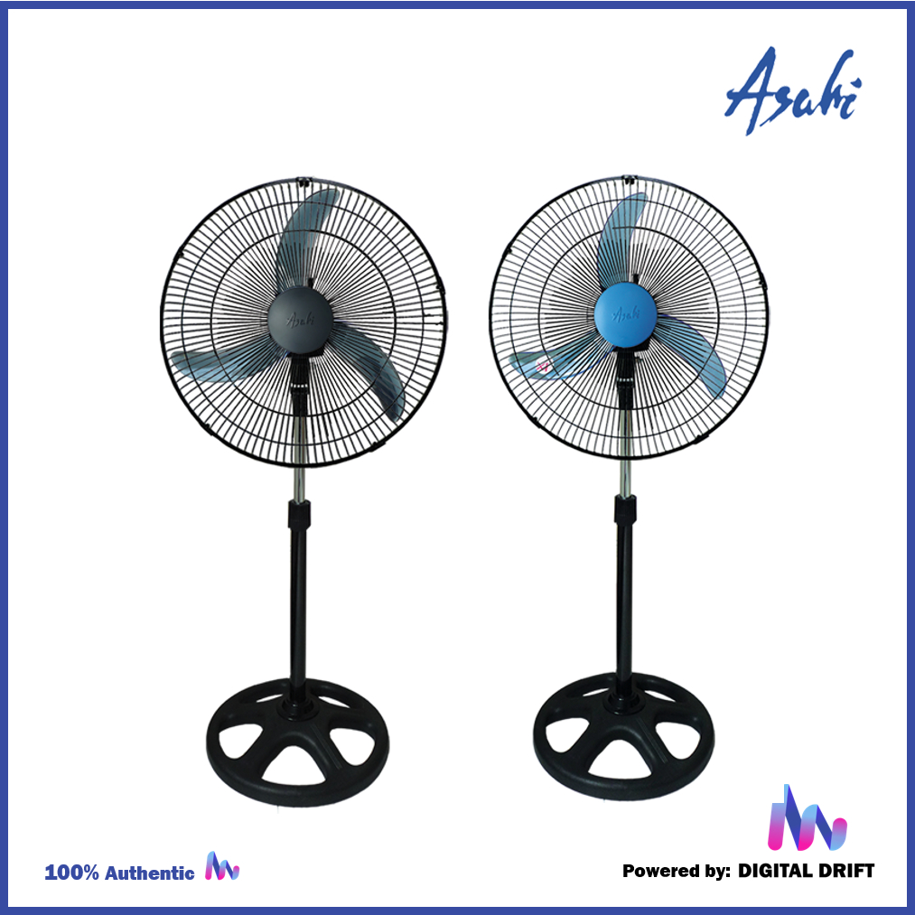 Asahi PF-2010 Industrial Stand Fan 20in | Shopee Philippines