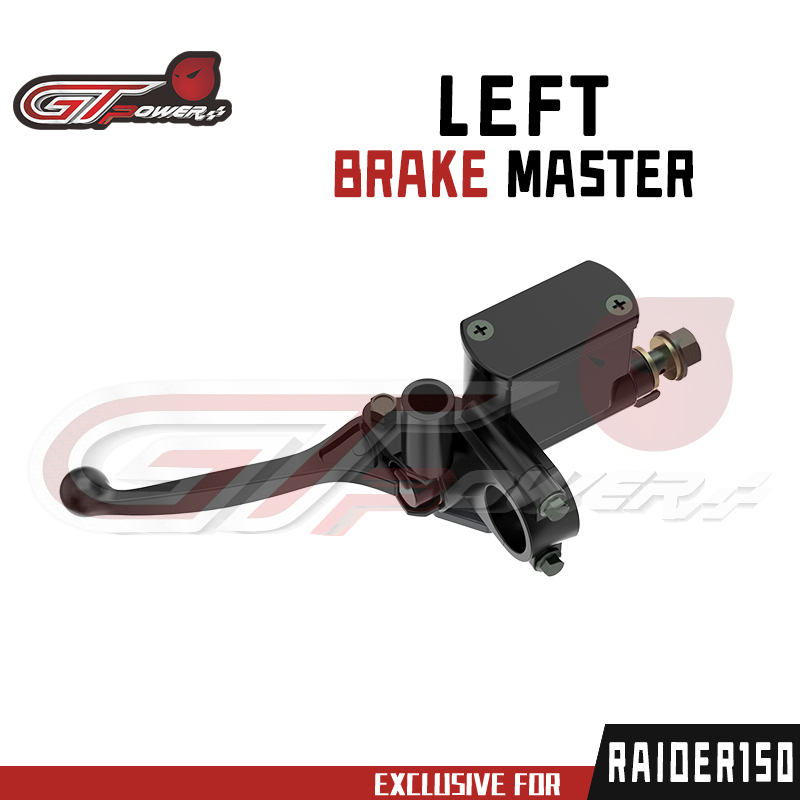 BRAKE MASTER PUMP RAIDER150 / LEFT REAR BRAKE MADE IN THAILAND | Shopee ...