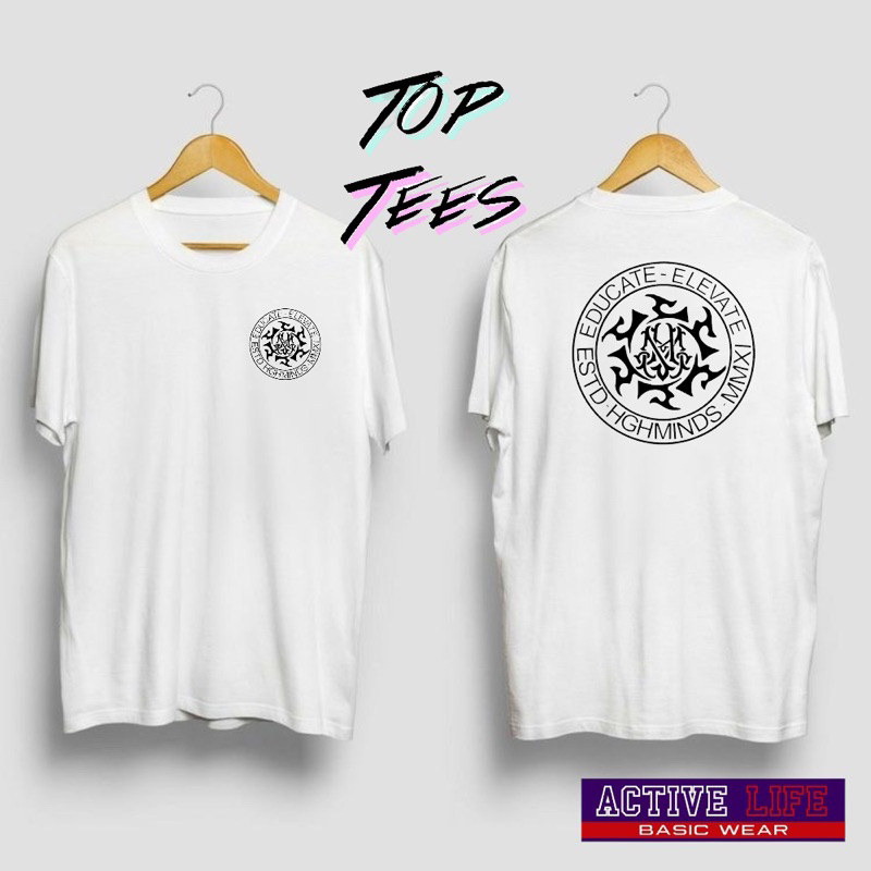 [HIGHMINDS SAME] Frontback Cotton T Shirt Unisex | Shopee Philippines