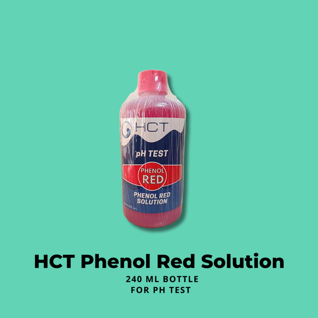 HCT Phenol Red pH Test OTO1 Chlorine Bromine Test for Water Test ...