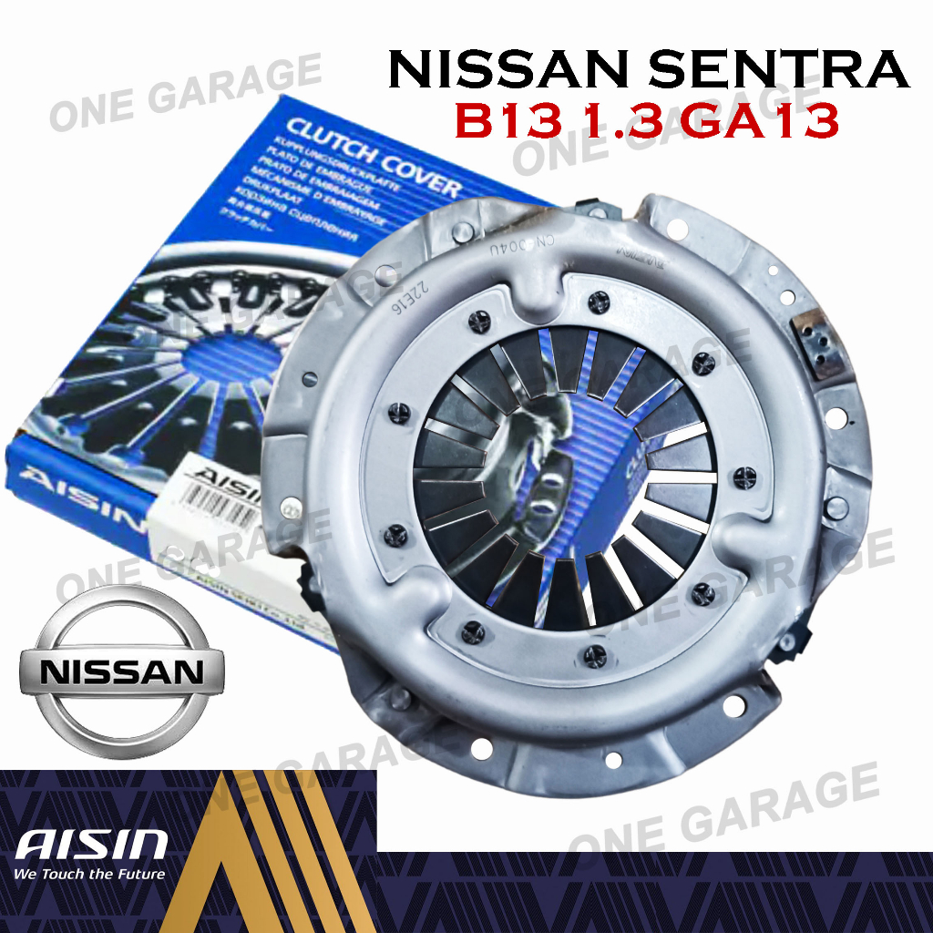 Pressure Plate / Clutch Cover For NISSAN SENTRA B13 1.3 GA13 ( 7 1/4 ...