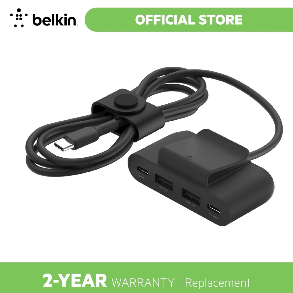 BoostCharge 4-Port USB Power Extender 2 Meter Cable | Shopee Philippines