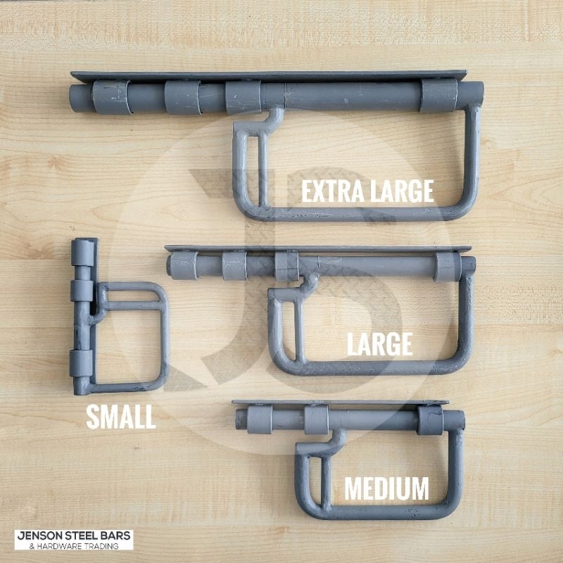 Heavy Duty Barrel Bolt for Gate | Shopee Philippines