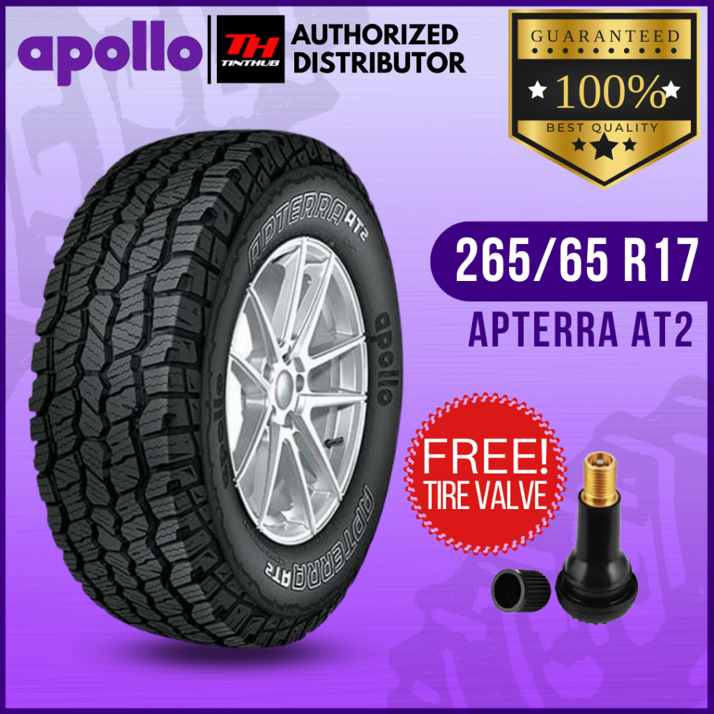 APOLLO 265/65 R17 112H APTERRA AT2 | Shopee Philippines
