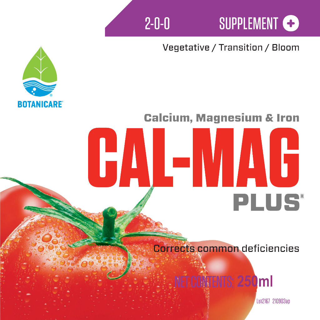 Botanicare Cal-mag Plus 250 ml Plant Support | Shopee Philippines