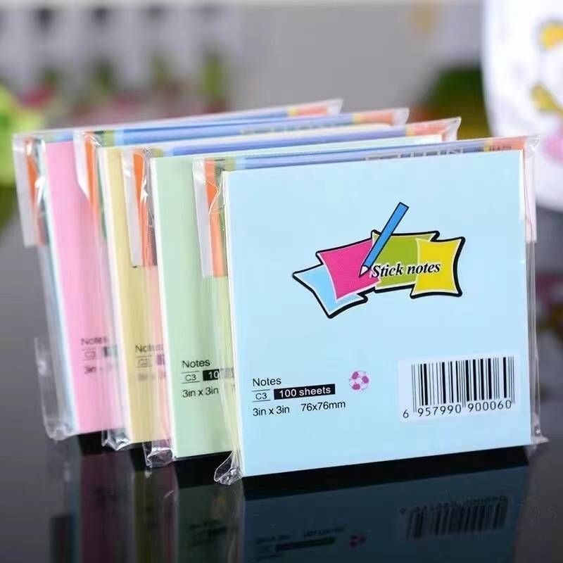 official & school sticky notes paper 100sheets | Shopee Philippines