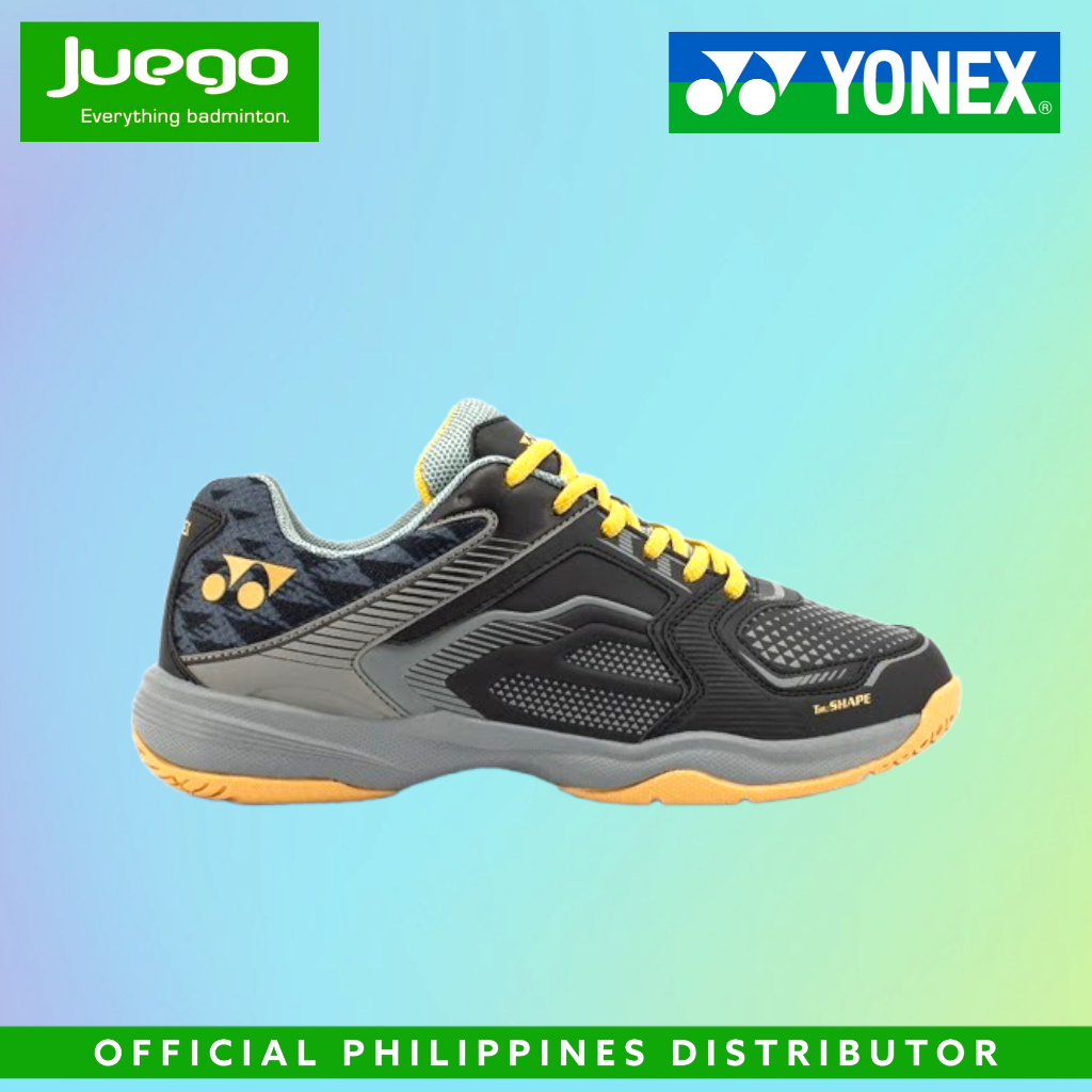 Yonex TOKYO 4 Badminton Shoes Black Granith Copper | Shopee Philippines
