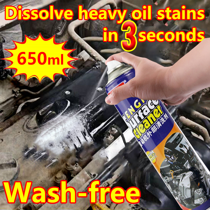 Deep cleaning engine degreaser cleaner spray 650ml car degreaser ...