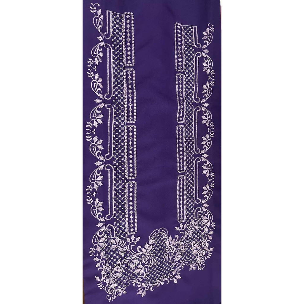 Miyaki Embroidered Long-sleeved Barong Fabric/ Tela PREMIUM DESIGN ...