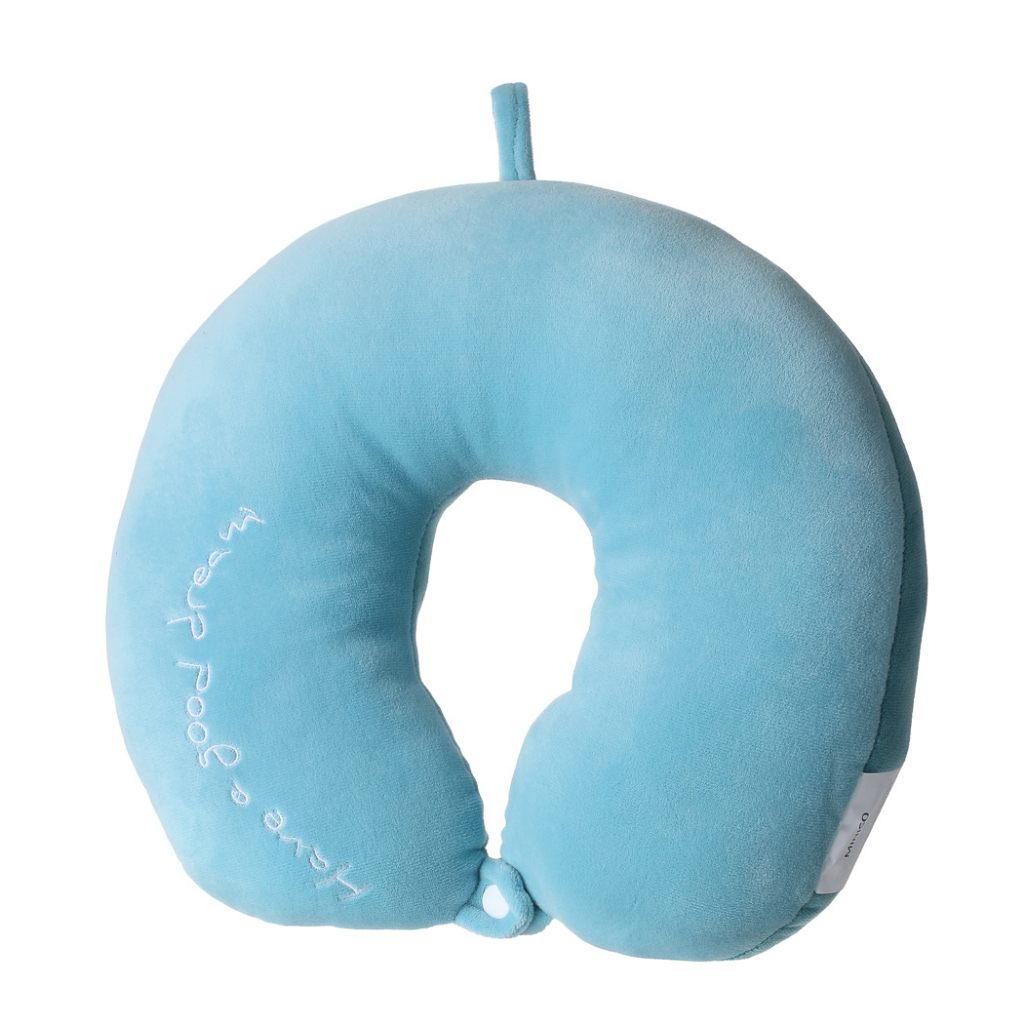 MINISO Classic Dual Color Neck Pillow | Shopee Philippines