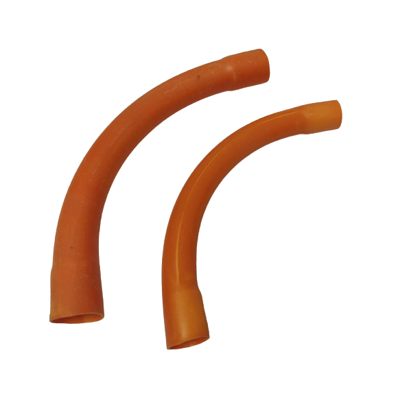 PVC Long Elbow Orange 1/2, 3/4 (PER PIECE) | Shopee Philippines