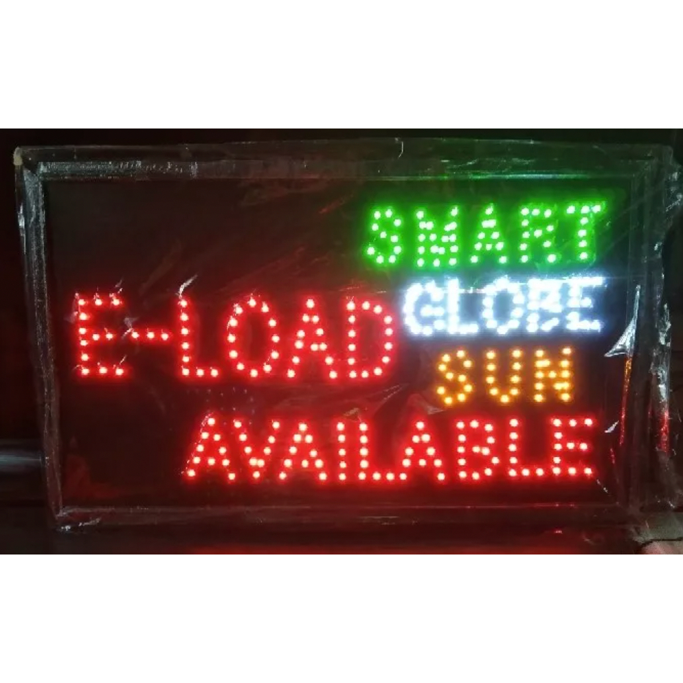 LED SIGNAGE E-LOAD SMART GLOBE SUN AVAILABLE [tested before ship out ...
