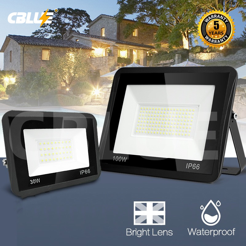 CBLUE LED Flood Light 5 Years Warranty Outdoor Lighting 220V IP65 ...