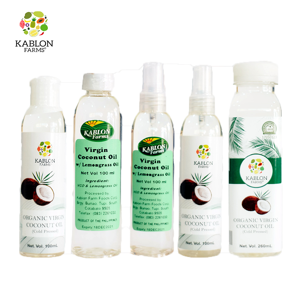 KABLON FARMS 100% Virgin Coconut Oil | Shopee Philippines