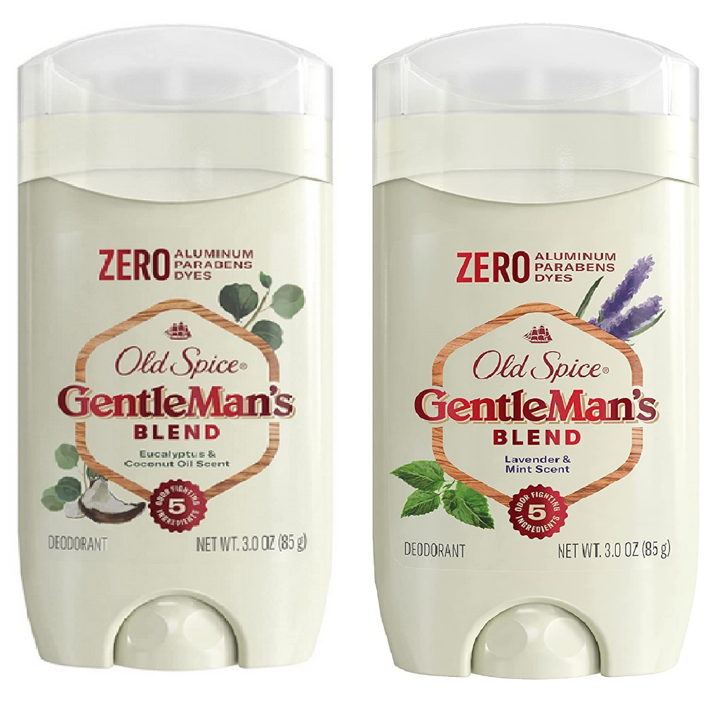 Old Spice, GentleMan's Blend Deodorant - Lavender and Mint / Eucalyptus Coconut 3 Ounce | Shopee ...