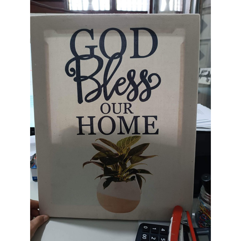 Frame - God Bless Our Home | Shopee Philippines
