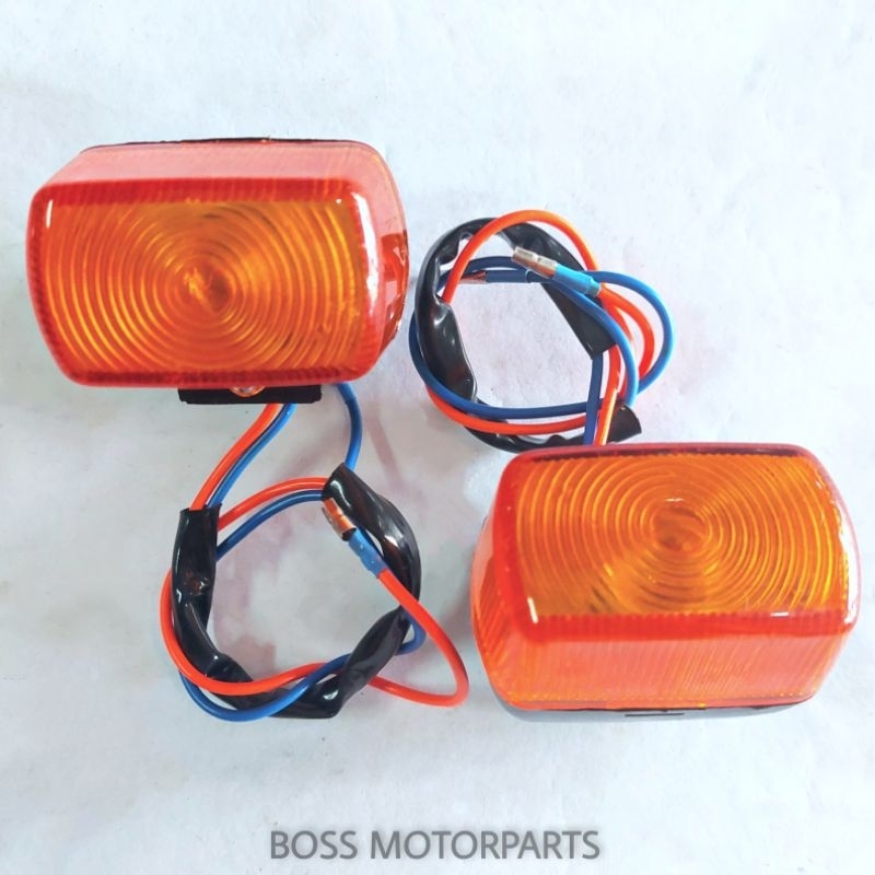 MOTORCYCLE SIGNAL LIGHT FOR TMX/XRM | Shopee Philippines