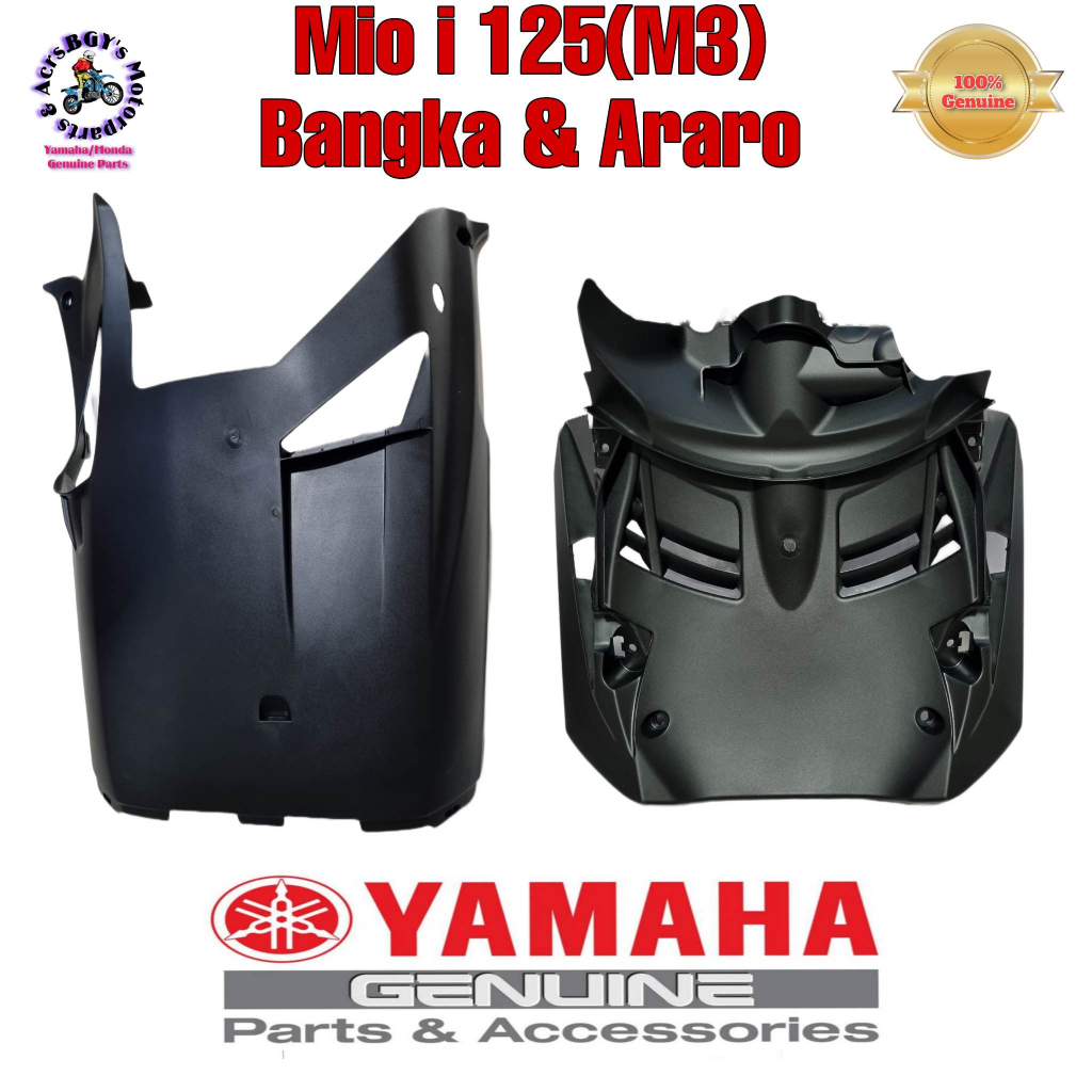 Mio i 125 (M3) araro and bangka set(genuineyamaha) | Shopee Philippines