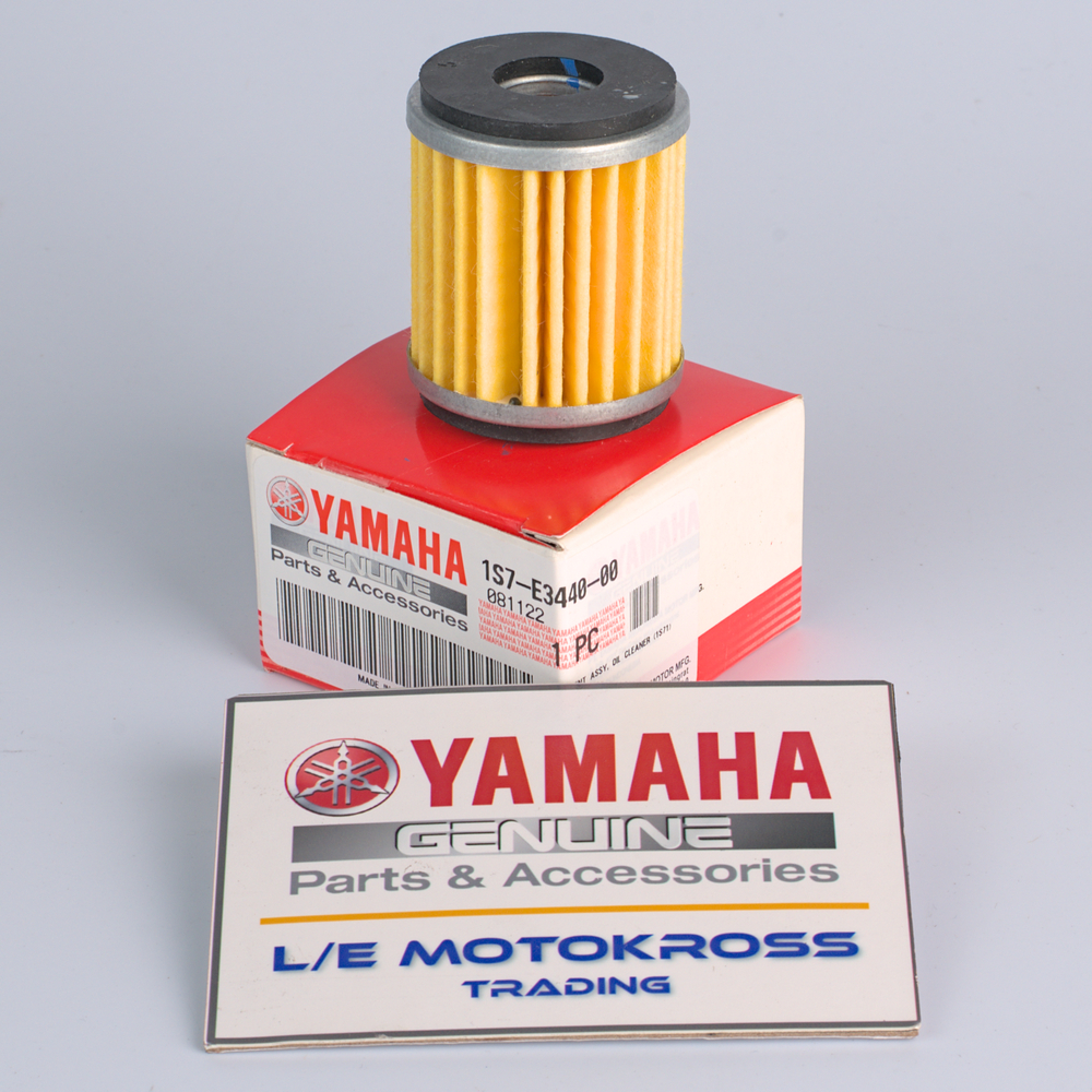 Genuine Original Yamaha Oil Filter 1S7-E3440-00 Sniper 135/150 Sight ...